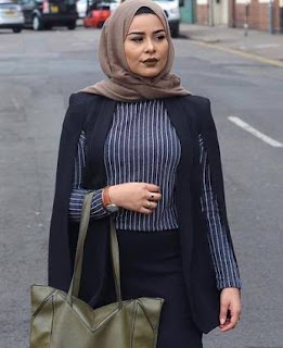 Blazer Muslimah Kekinian
