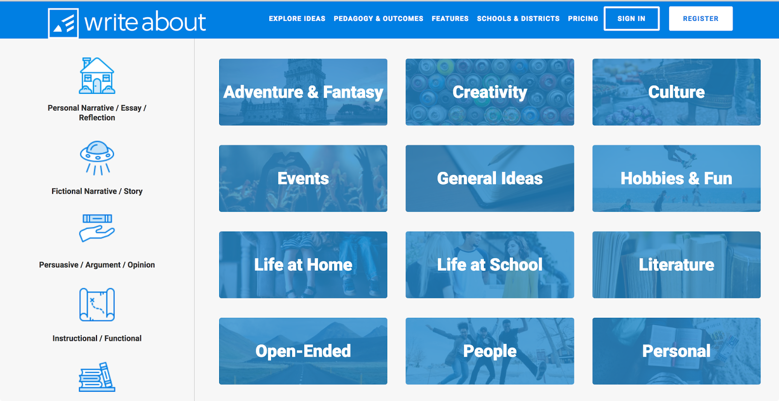 Nik's QuickShout: Using Image Prompts to Inspire Writing & Speaking ...