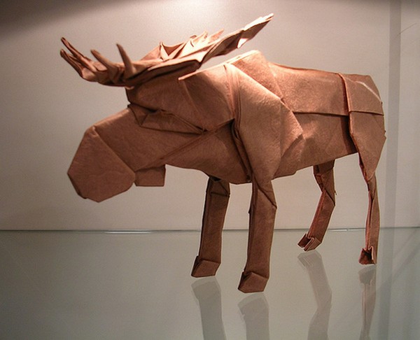 Suka-Suka Alex: Kumpulan Origami Unik di Museum Bandara Tokyo