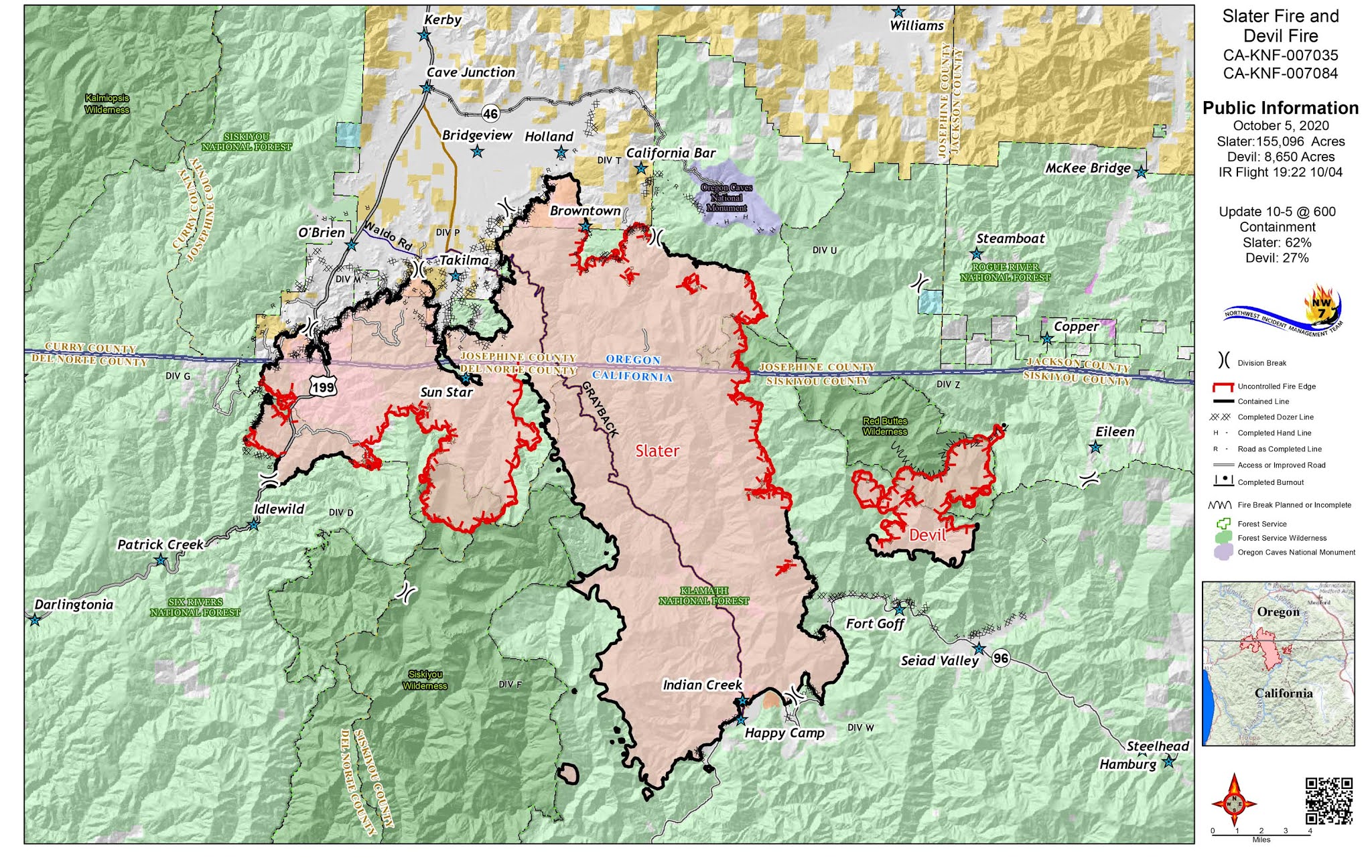 Southwest Oregon Wildfire Information Center
