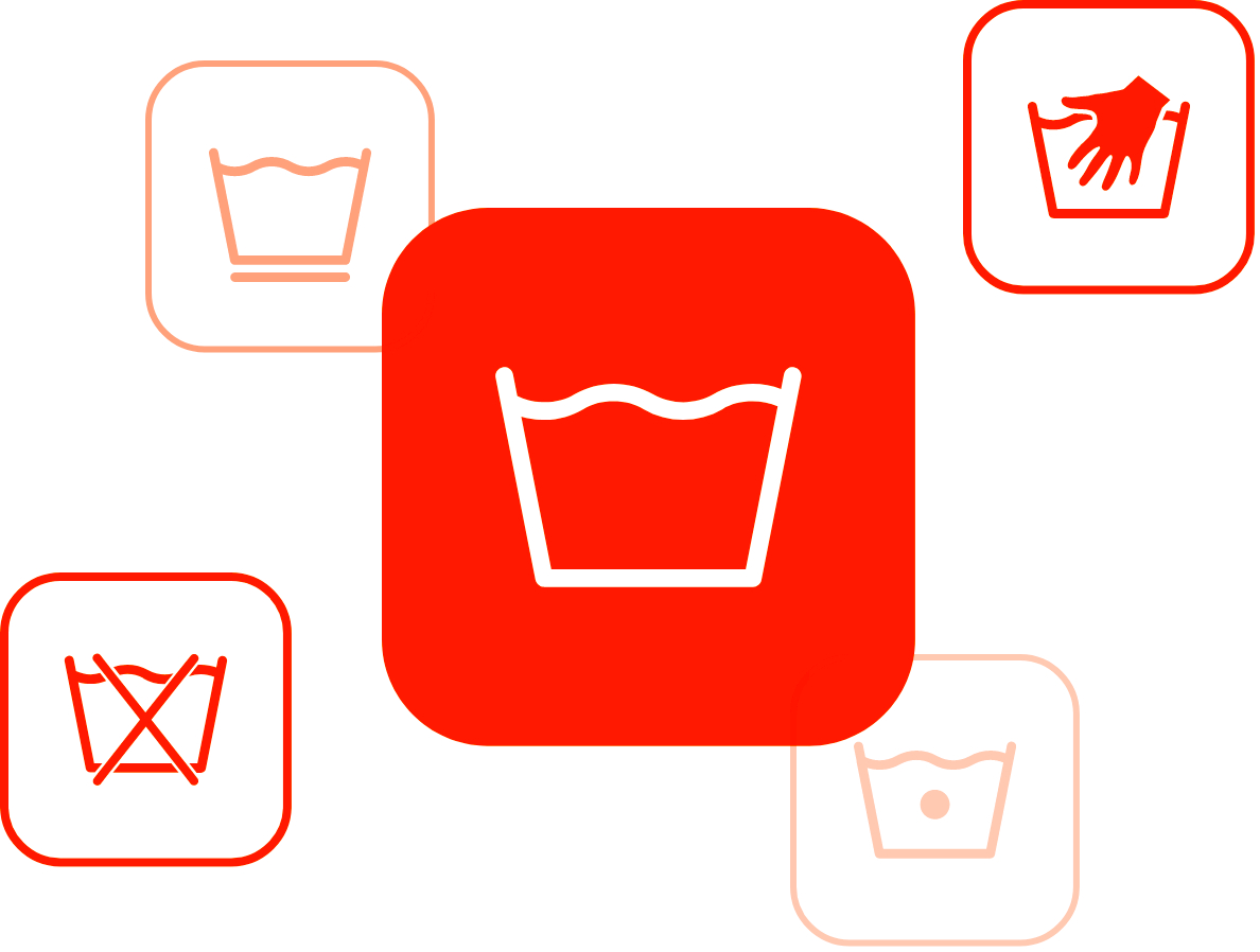 Elbise Etiketindeki Bakım Sembolleri ve Anlamları - Tekstil Sayfası