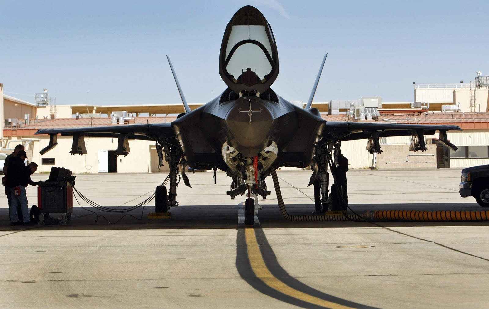 F-35 Fighter Jet Struggles to Take Off ~ Education Technology