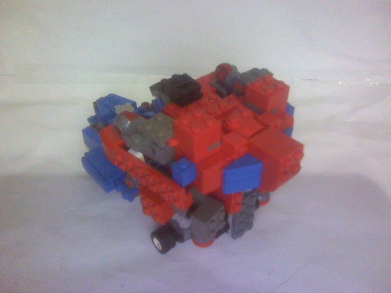 Transformers Custom World: Transformers Customs EXCLUSIVE: Lego Optimus ...