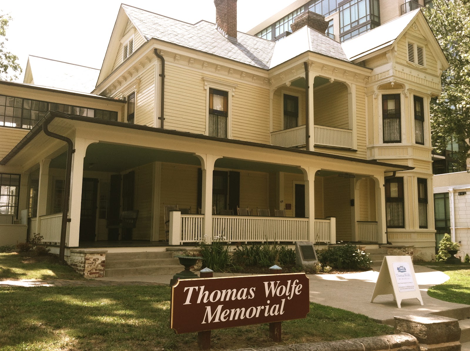 This Writing Life: Thomas Wolfe Memorial