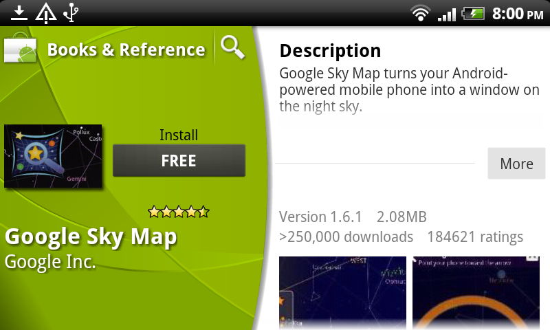 azim konvicted: #Maxis10 - Menjejaki Planet Dengan Google Sky Map
