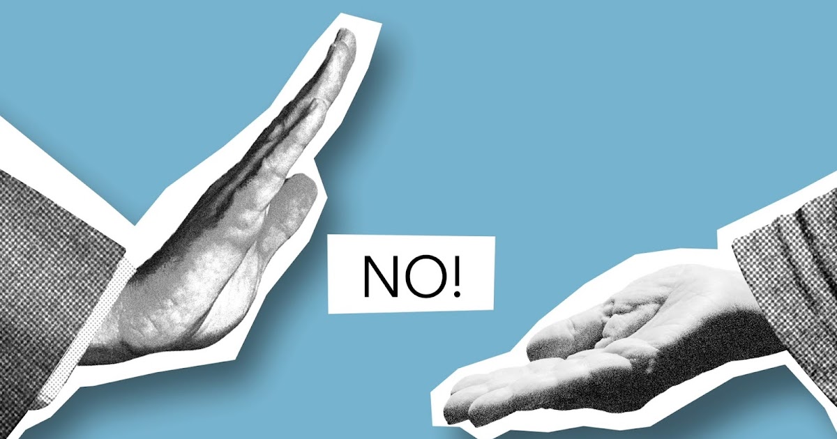 How I Say No At Work
