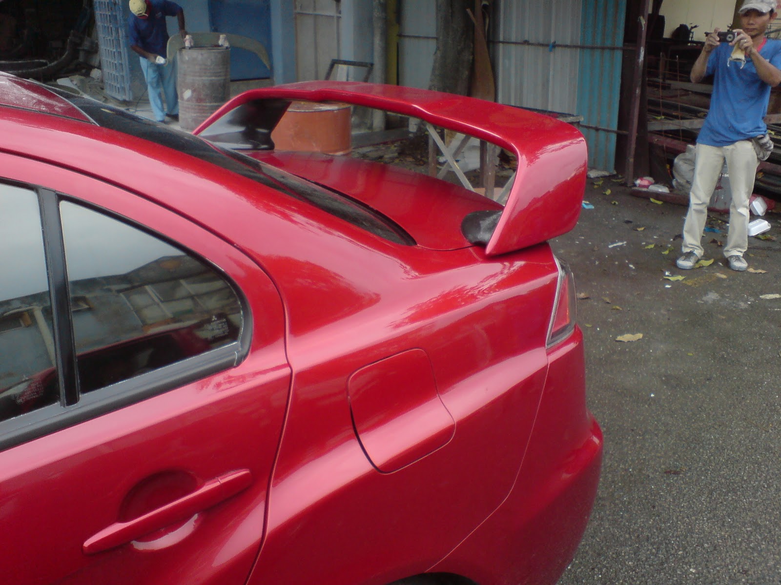 PROTON INSPIRA FULLY CONVERSION EVO X