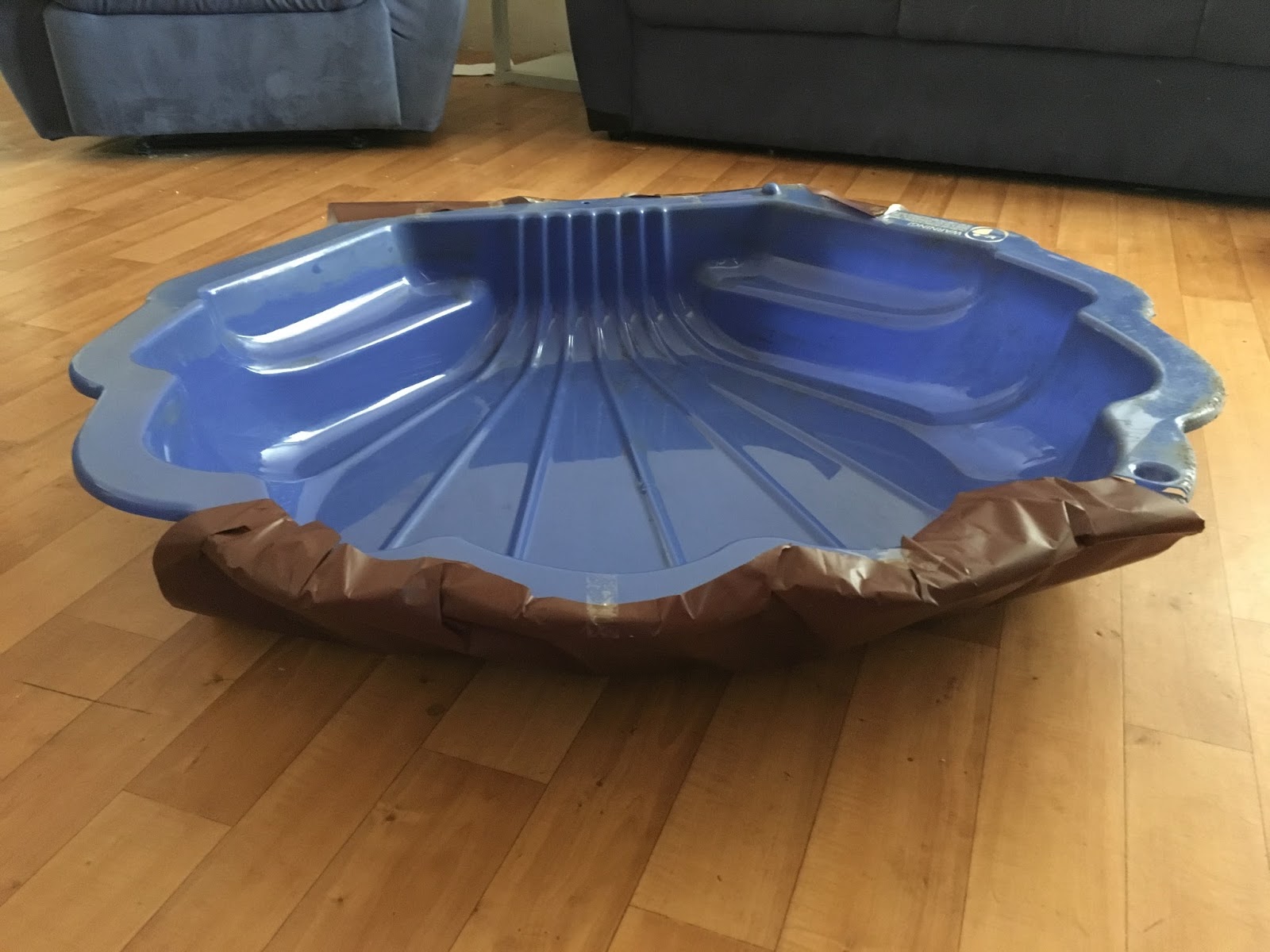 Swimming Through The Year With MissThresher: Creating a 'rock pool' for ...