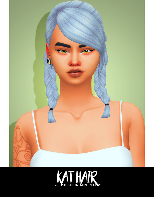 Kat Hair - crazycupcake