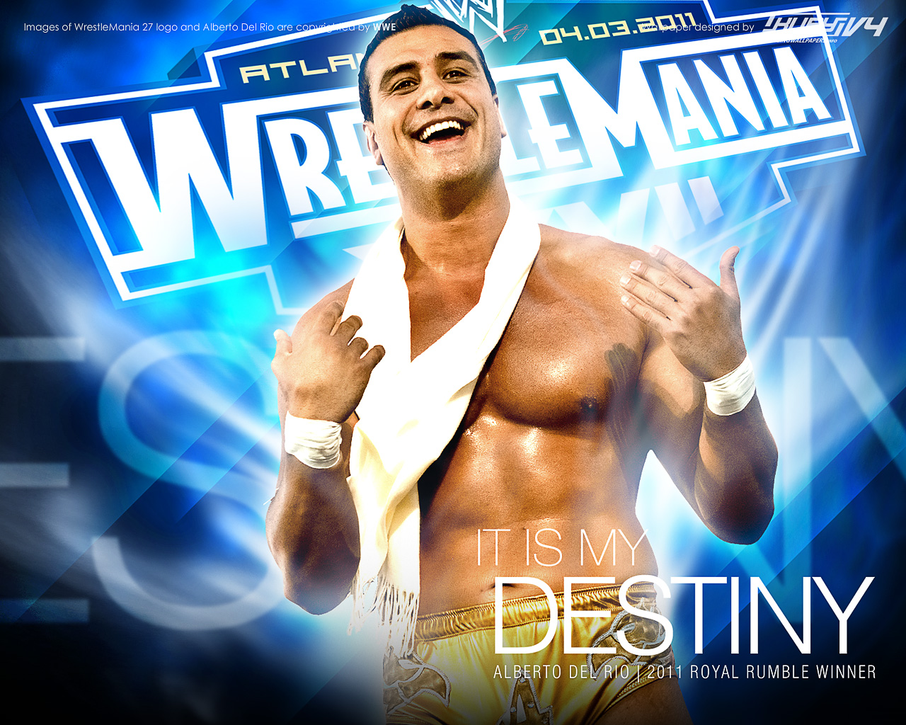 Alberto Del Rio Wallpapers : WWE Superstars WWE Divas WWE WrestlMania ...