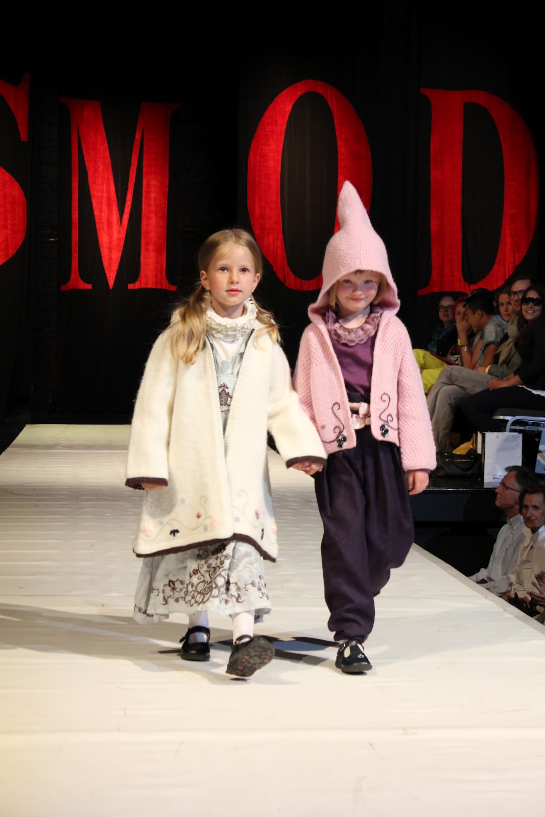 FASHION IN OSLO: Esmod Graduate Show 2012