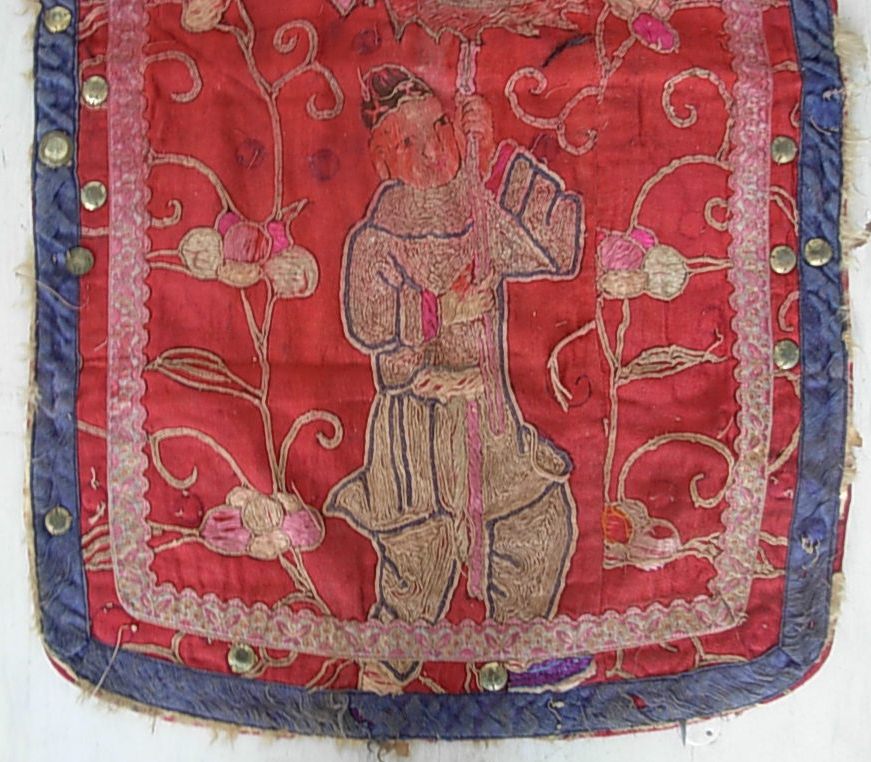 ORIENTAL: Sulaman Pelengkap Jubah Raja Cina Peranakan