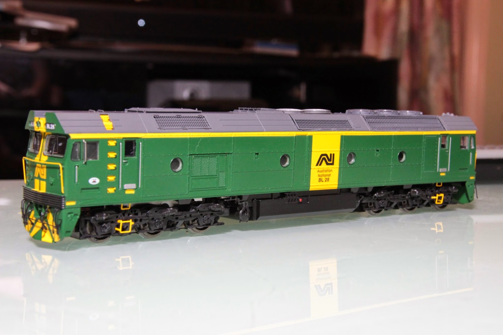 Barcoola: Austrains BL class model Barcoola review