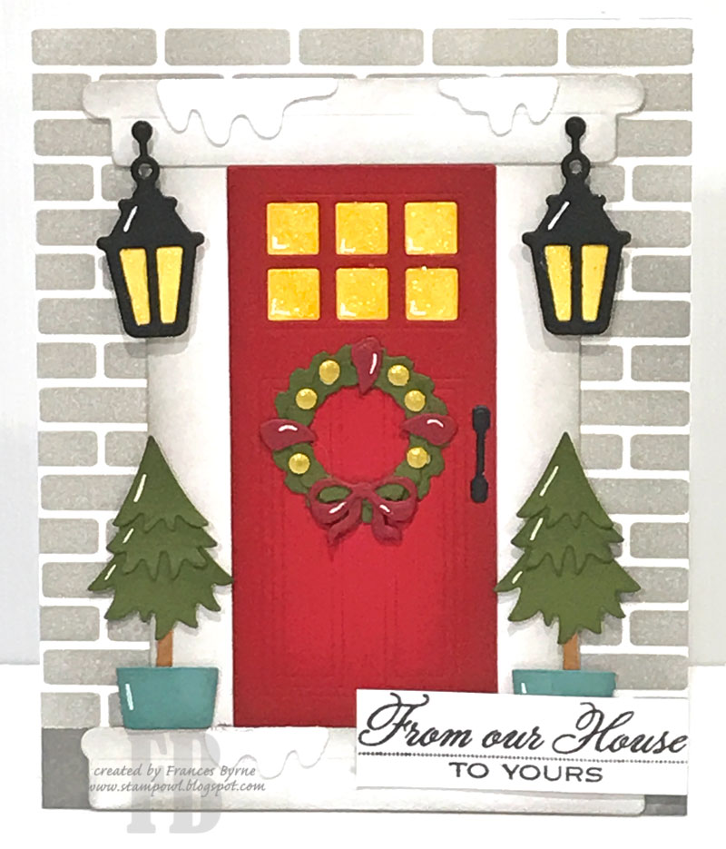 StampOwl's Studio: From Our House To Yours