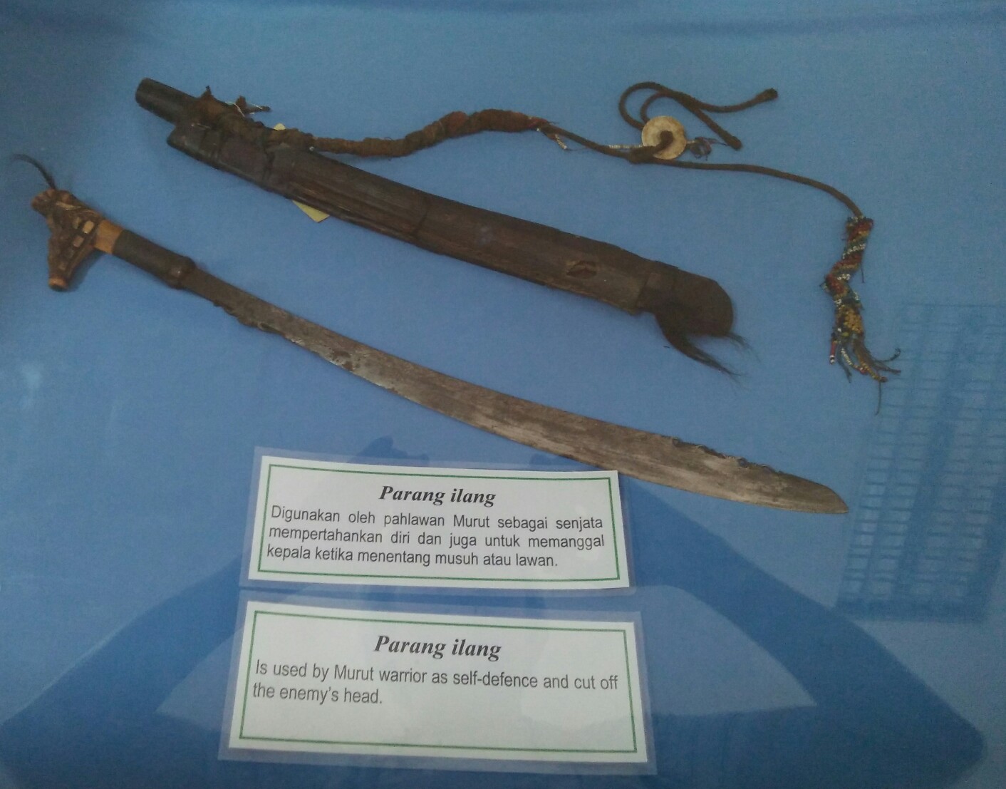 Borneo Lady: Tenom Part 3 - The Head hunters