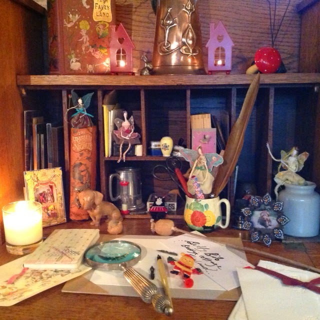 Living With Fairies: The Magic Desk