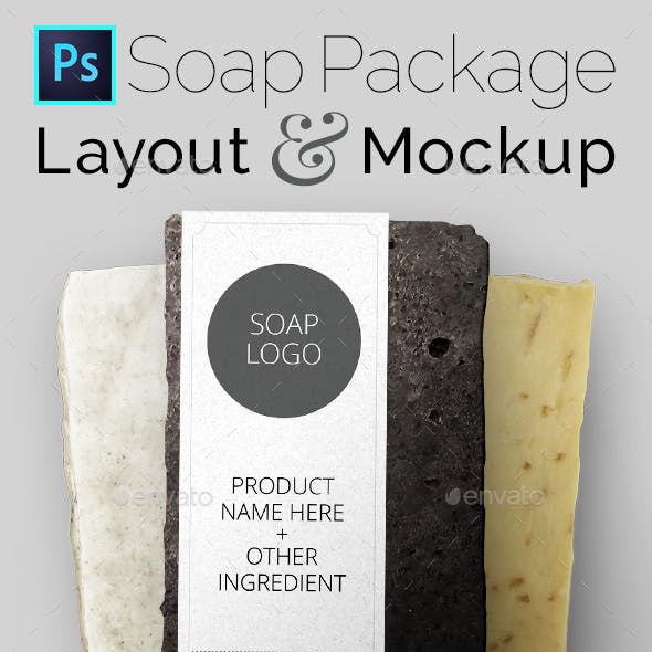 90+ Best Soap Mockup Templates | Graphic Design Resources