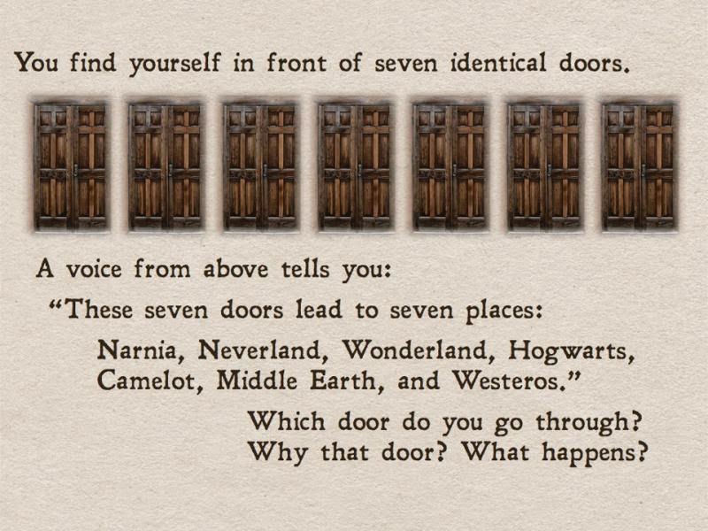 David Estes Books: The Seven Doors