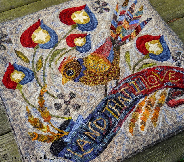 Michelle Palmer: Michelle Palmer Rug Hooking Week