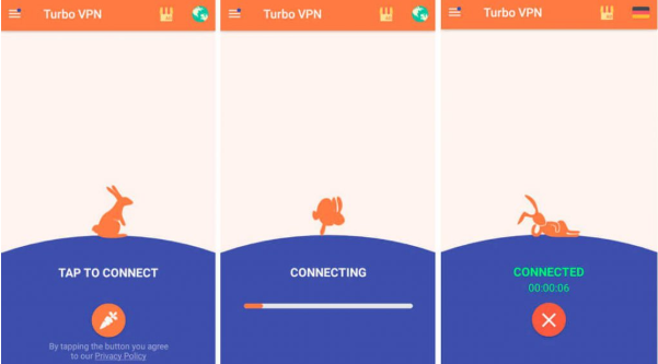Turbo VPN Untuk PC Free: Turbo VPN Untuk PC Free