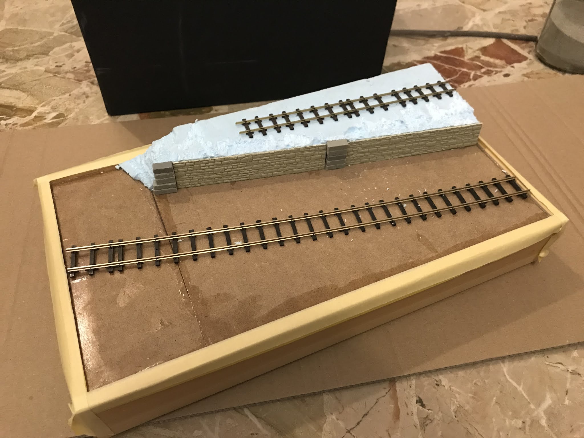 independent modeler: How I made a small&simple exhibition diorama!