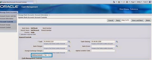 Oracle Applications: AP/AR Netting Setups In Oracle R12