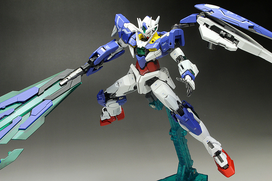 Painted Build: RG 1/144 00 Quanta [Detailed]