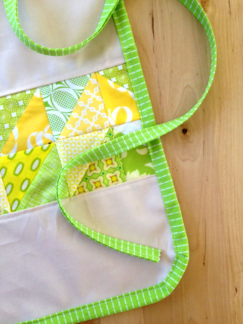 Patchwork Apron Sewing Tutorial ~ DIY Tutorial Ideas!