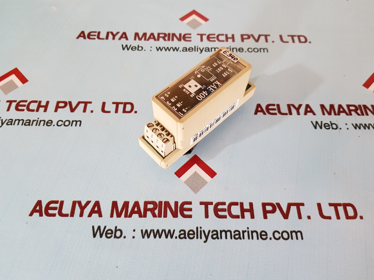 WIELAND WEB 1001 POWER SUPPLY MODULE - Aeliya Marine