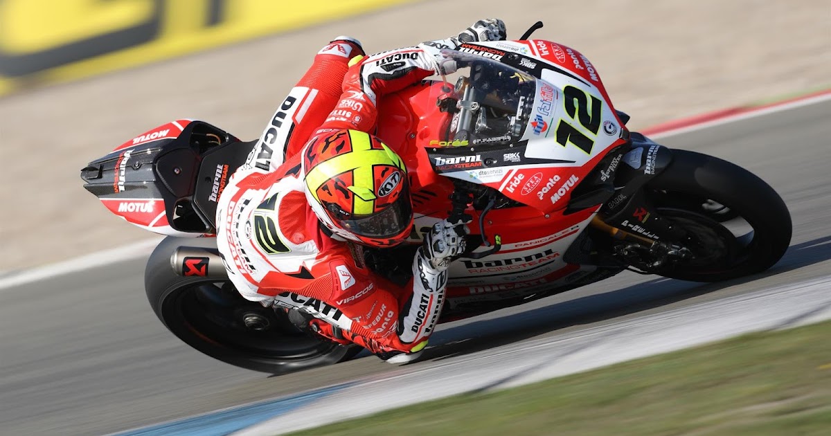 Il Ducatista - Desmo Magazine: WorldSBK: il Barni Racing Team in pista ...