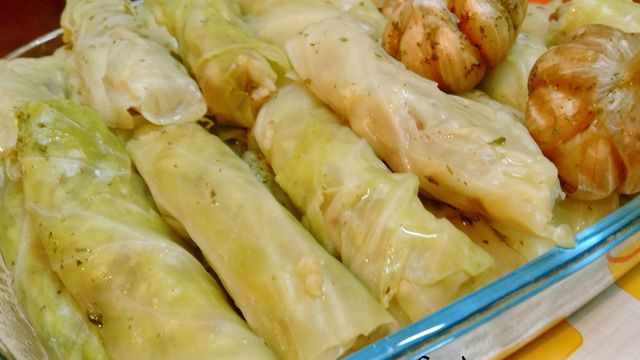 Malfouf Recipe - Mahshi Malfouf Rolls Recipe | LEBANESE RECIPES