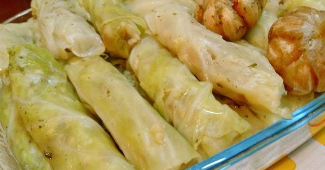 Malfouf Recipe - Mahshi Malfouf Rolls Recipe | LEBANESE RECIPES