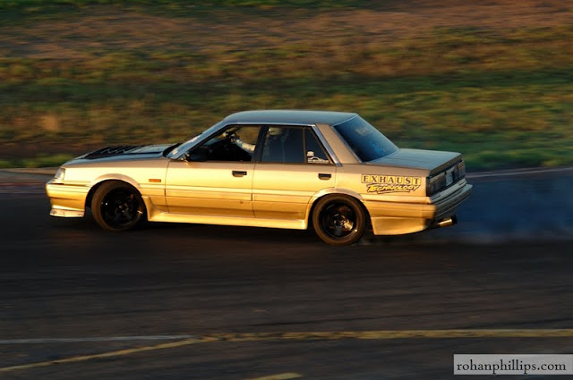 Cars, Cameras & Chronic Illness: R31 Nissan Skylines at Mallala drift ...