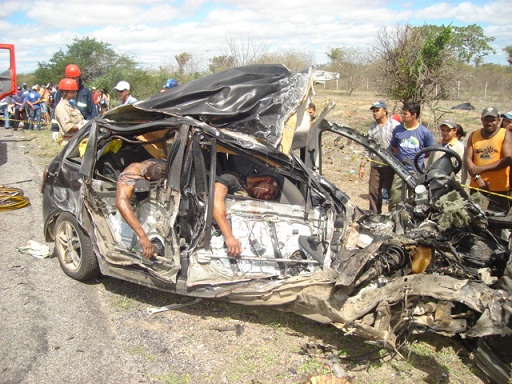 Acidente Grave Com Três Mortos Na Br 407 Município De Ponto Novo Ba