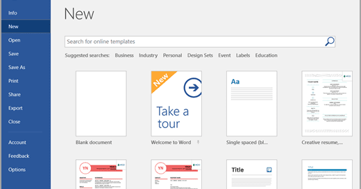 Free Ms Word Templates - Collage Template