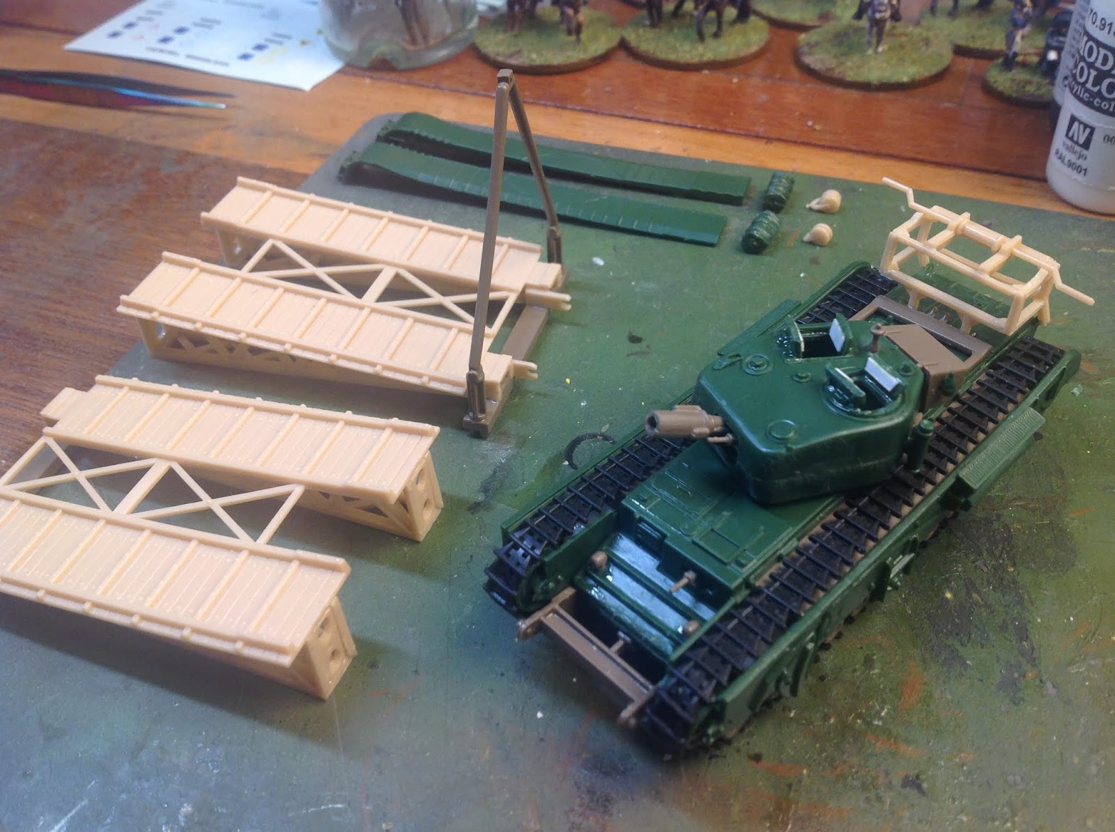 A Question Of Scale: A Wargaming Work In Progress: Kit Build/Review ...