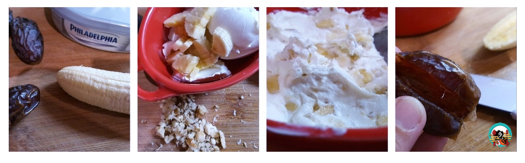 Dátiles egipcios rellenos - ¡Huele Bien!