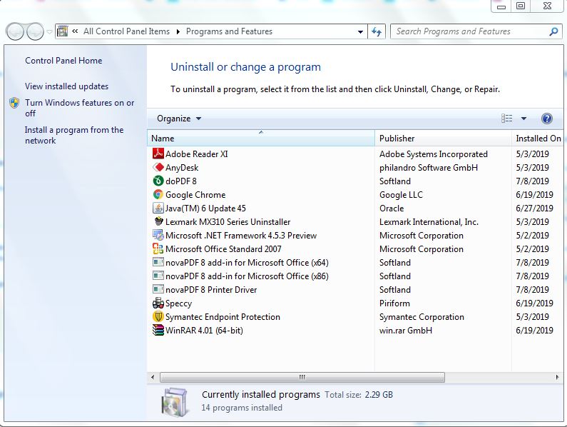 Windows key + R and command line shortcuts