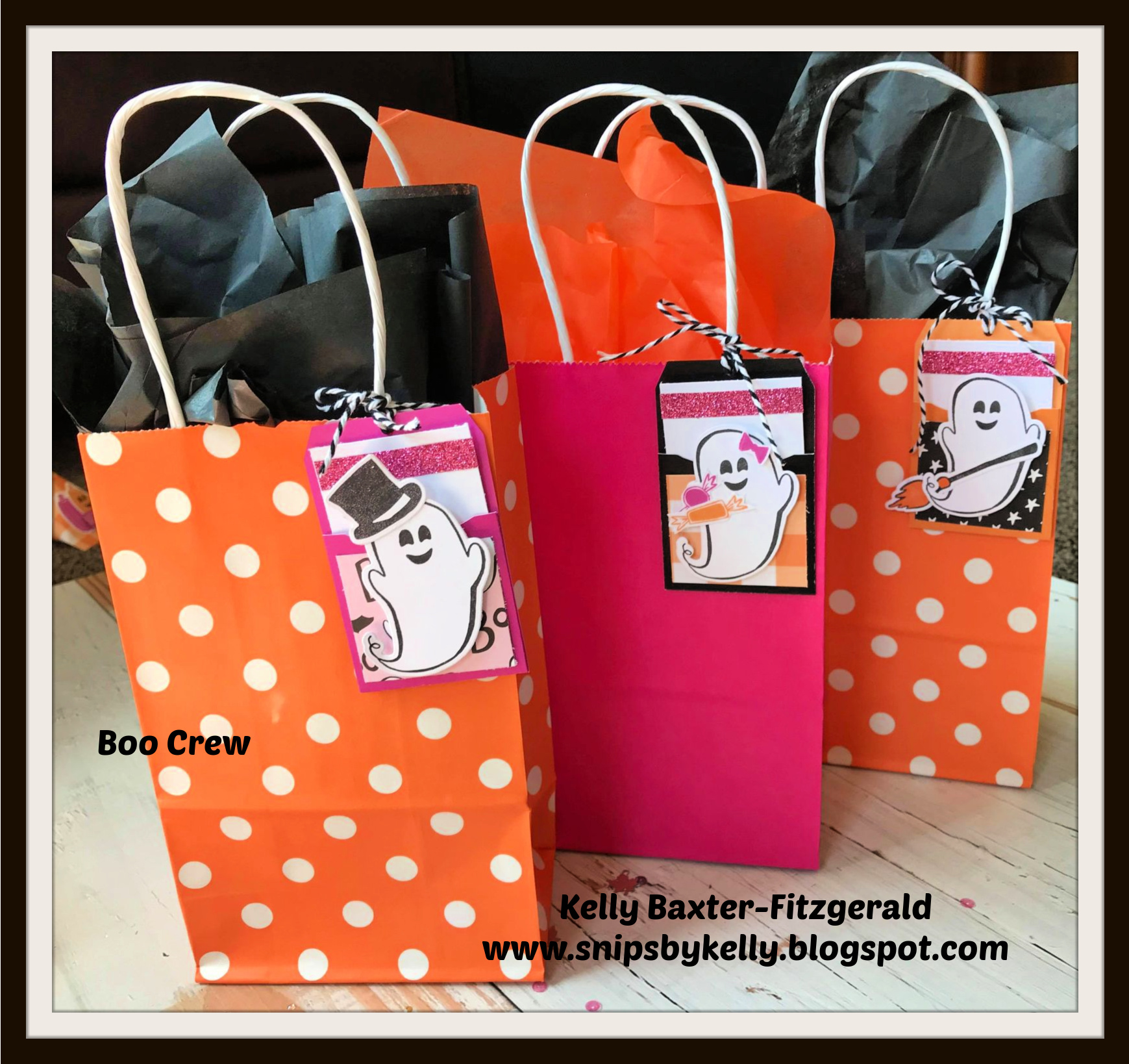 SNIPS BY KELLY: Boo Crew Mixed Workshop