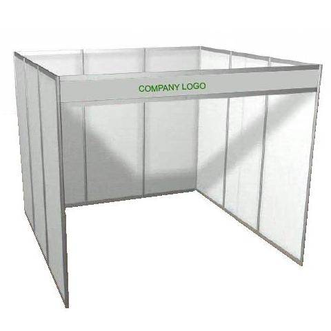 PARTISI SYSTEM SILVER (3x3m-1 unit) ~ SEWA PARTISI PAMERAN