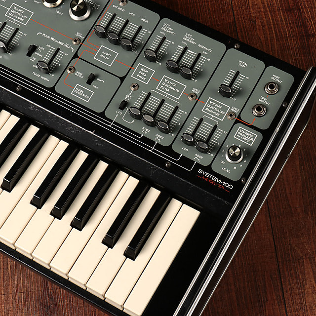 MATRIXSYNTH: Roland System-101 Model-101