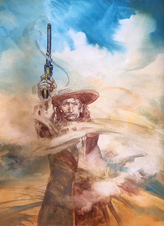 Bob Boze Bell's Big Bad Book of Bad Diary Entries: Wild Bill Killed ...