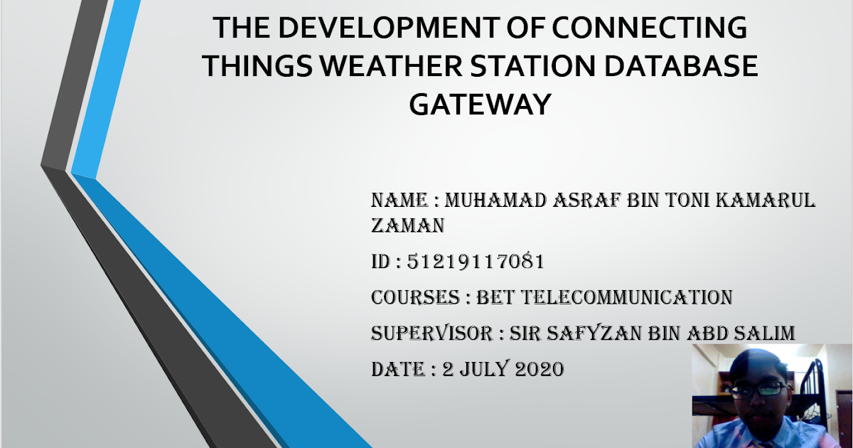 FINAL YEAR PROJECT 2 UNIKL BMI