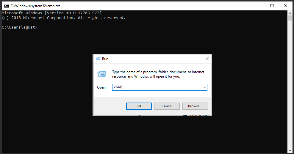 Pengertian Perintah RUN, Command Prompt (CMD) Serta Fungsinya - Blog ...