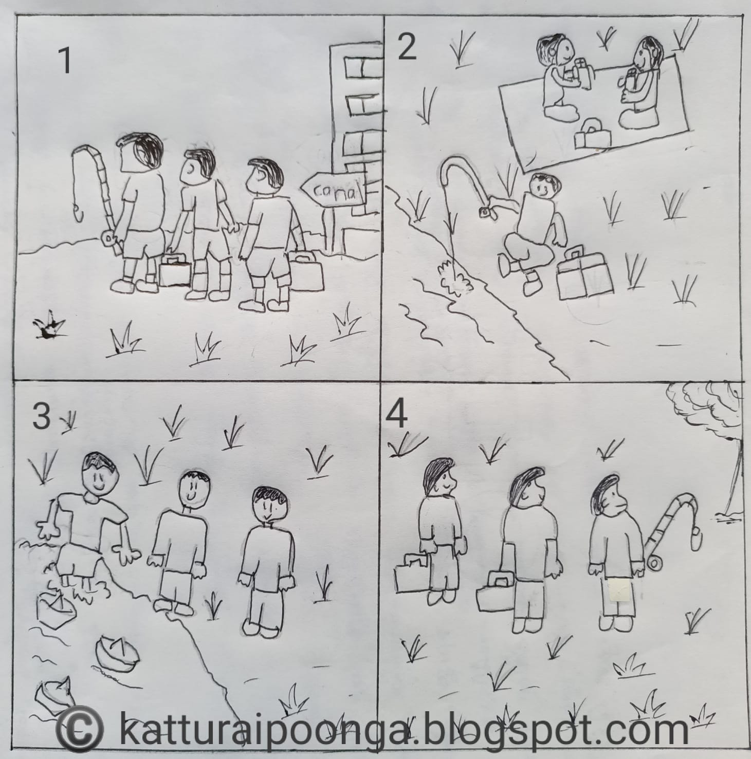 கட்டுரைப் பூங்கா: P3/P4 கட்டுரைப் படங்கள்