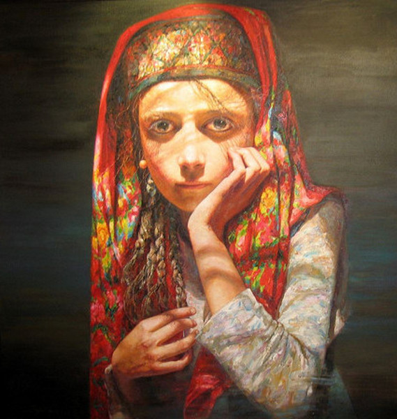 YAN YaYa | Catherine La Rose ~ The Poet of Painting