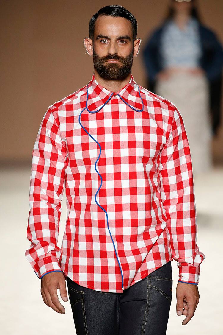 Brain & Beast Spring-Summer 2017 - 080 Barcelona Fashion