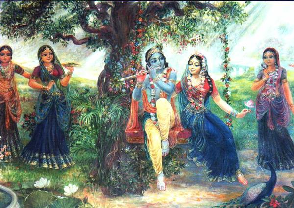 How to Join Krishna's Pastimes