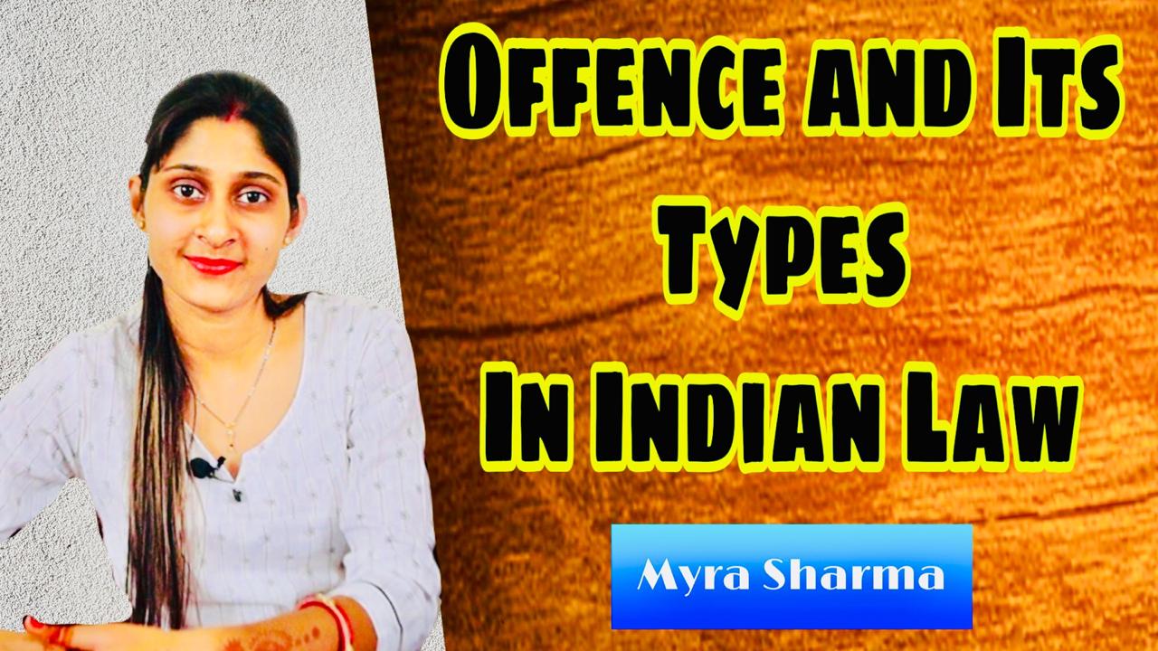 Offence In Indian Law Topper Corps