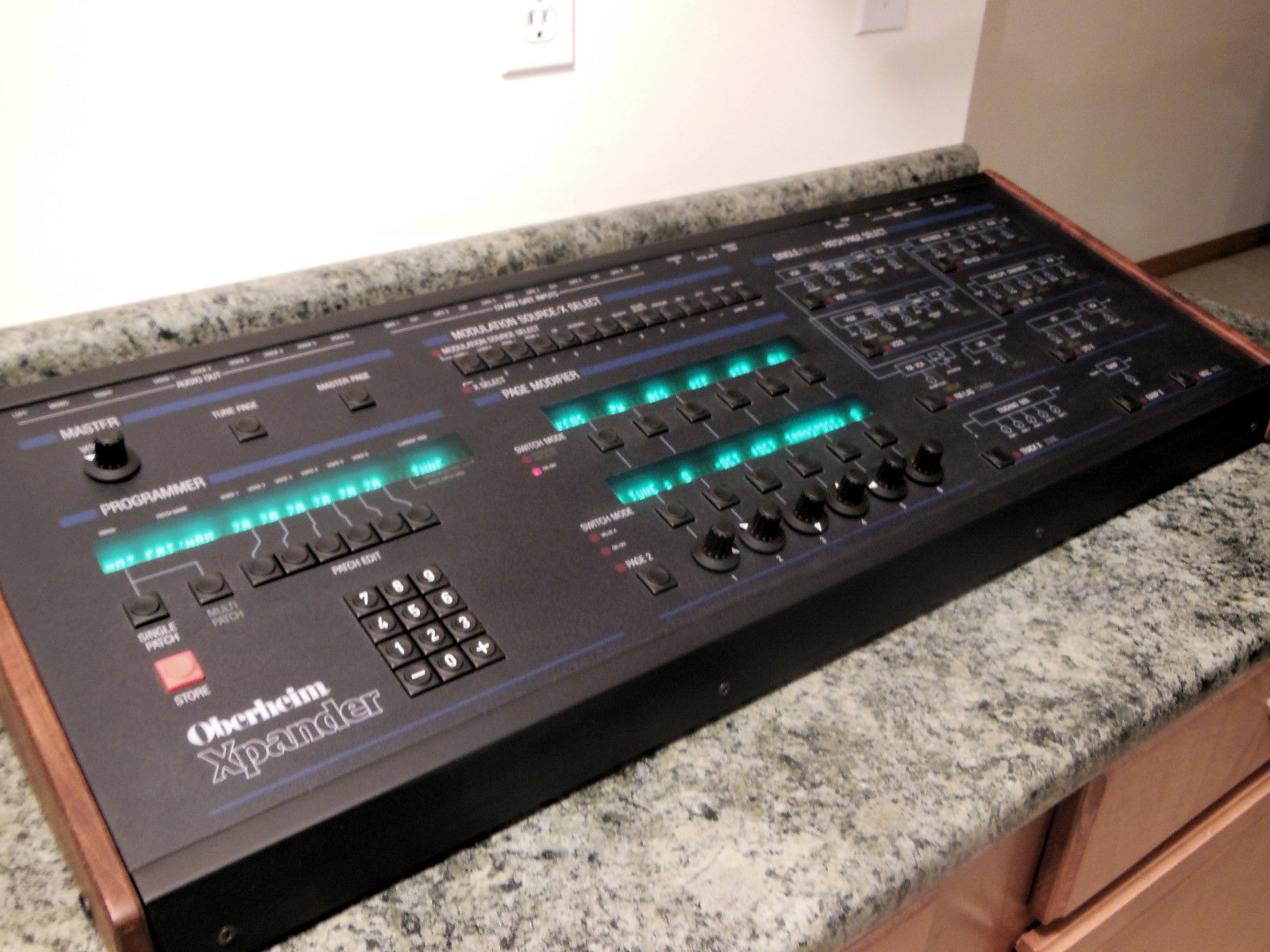 MATRIXSYNTH: Oberheim Xpander Synthesizer 6 Voice SN Y52504